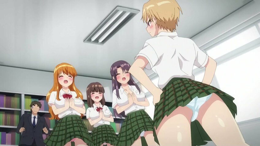 Harem Camp Ep4 De Sub Hentai Online Hd